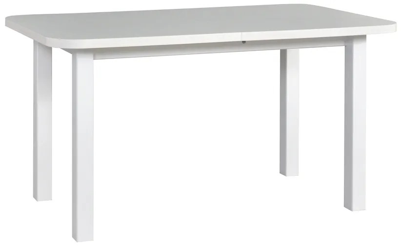 Drewmix Jídelní stůl WENUS 2 + doprava zdarma deska stolu artisan, nohy stolu bílá