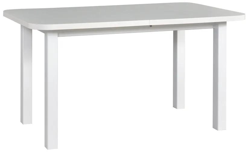 Drewmix Jídelní stůl WENUS 2 + doprava zdarma deska stolu grandson, nohy stolu bílá