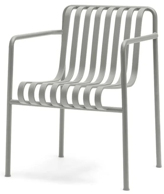 HAY Židle Palissade Dining Armchair, sky grey