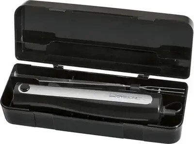 Clatronic EM 3702 černá / Elektrický kráječ / 120W