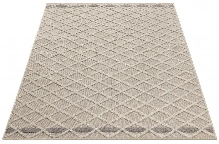 Ayyildiz Kusový koberec PATARA 4953, Béžová Rozměr koberce: 140 x 200 cm