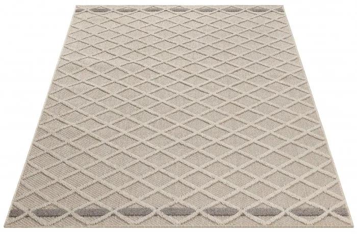 Ayyildiz Kusový koberec PATARA 4953, Béžová Rozměr koberce: 80 x 250 cm