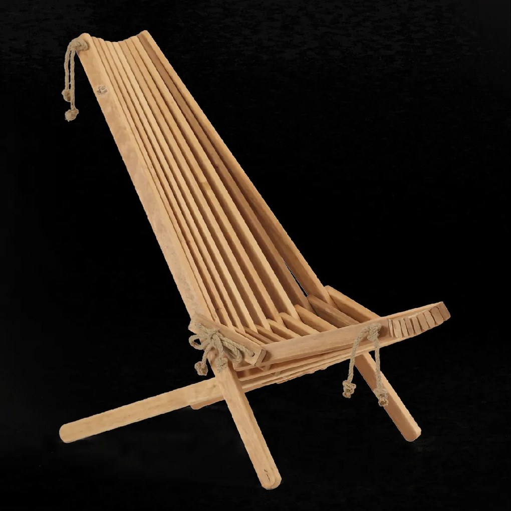 Ecofurn ECOCHAIR křeslo Variant: Smrekovec drevo - prírodný