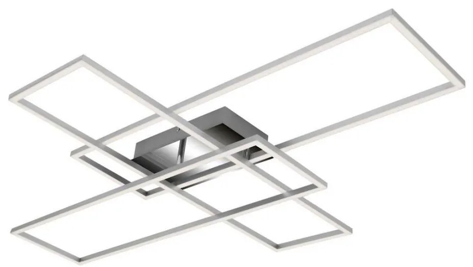 Briloner - LED Stmívatelný přisazený lustr FRAME LED/50W/230V