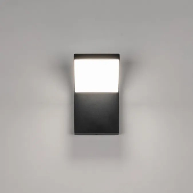 Nástěnné venkovní LED svítidlo Malaga Black