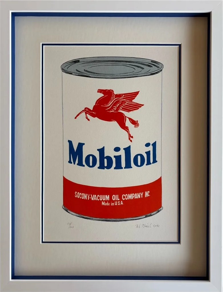 Ptáček Petr - Mobiloil | 38.1x49.6