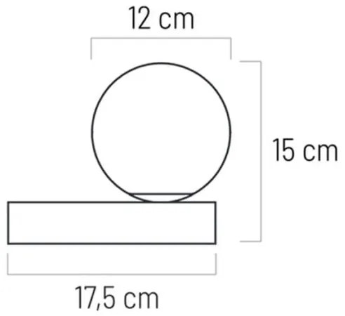 Klausen 146012 - Koupelnové nástěnné svítidlo RUBY 1xG9/5W/230V IP44 bílá