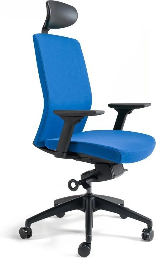 Office Pro Kancelářská ergonomická židle BESTUHL J2 SP — více barev, s podhlavníkem Červená 202