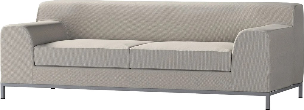 Potah na pohovku IKEA  Kramfors 3-místná barva šedá látka pletený vzor