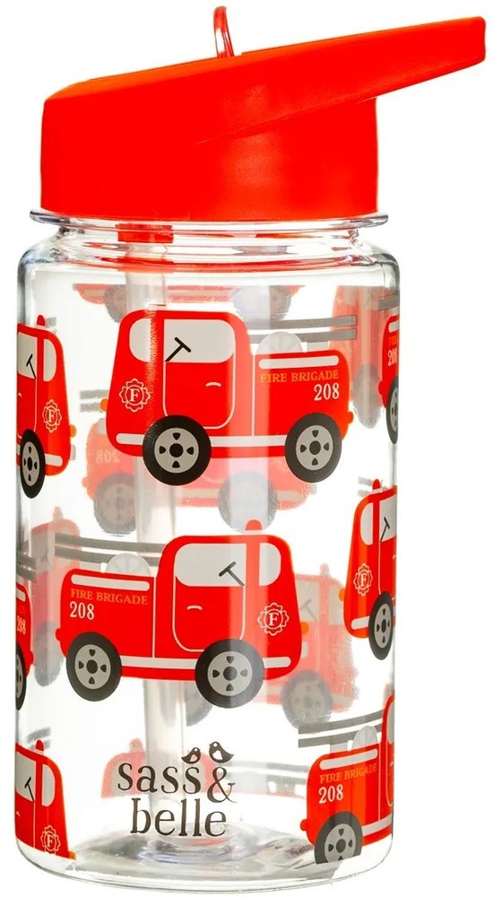 Láhev na vodu 400 ml Sass & Belle Fire Engine