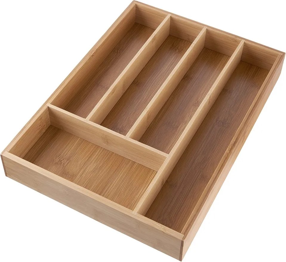 MENUETT Pořadač na příbory s 5 přihrádkami