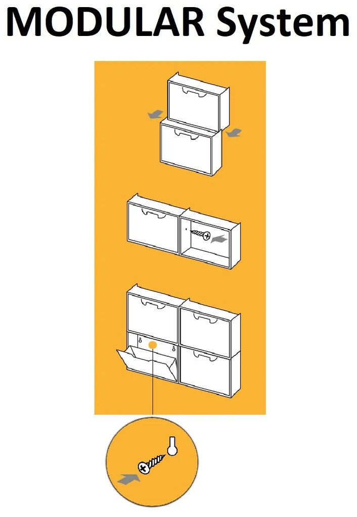 ARTPLAST Rattan U50-FRW Plastový botník, šířka 51 cm, bílý