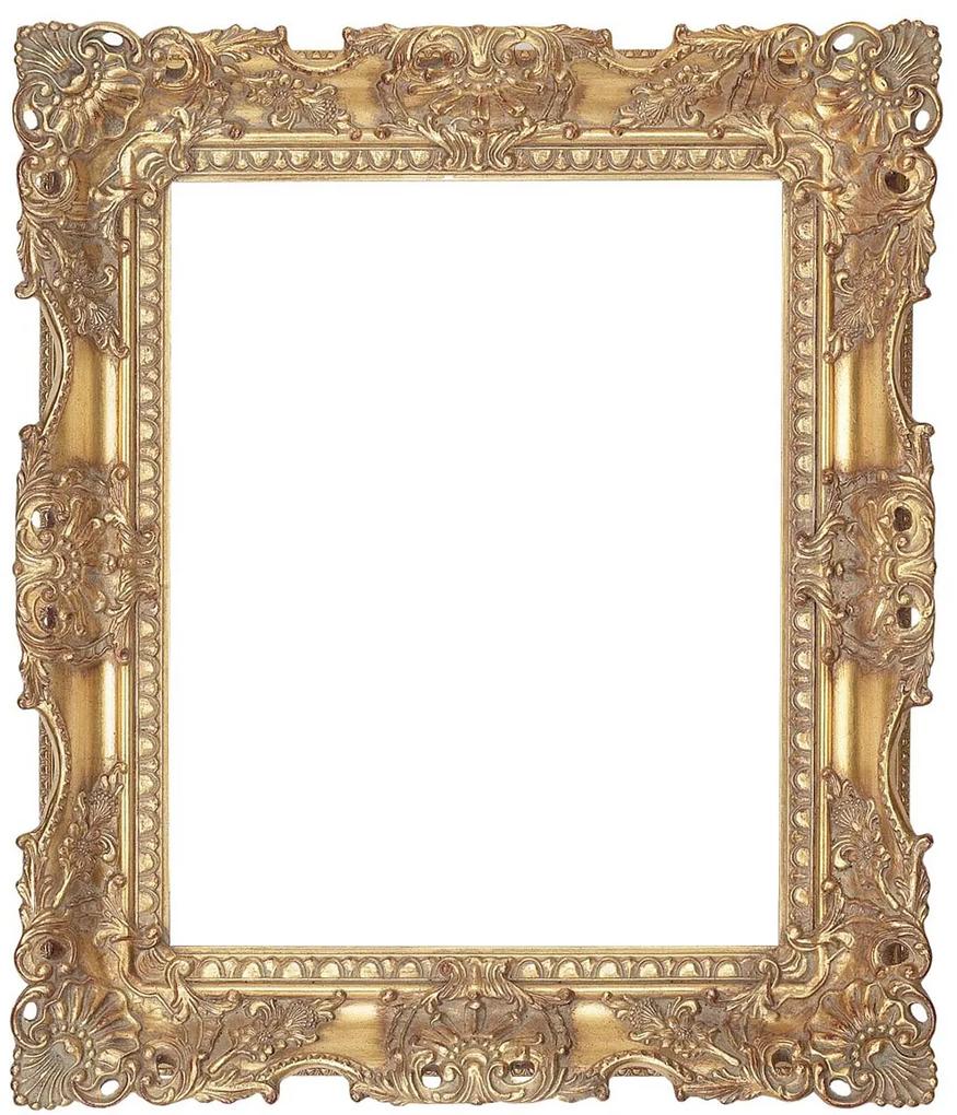 Zrcadlo Federico - zlatá