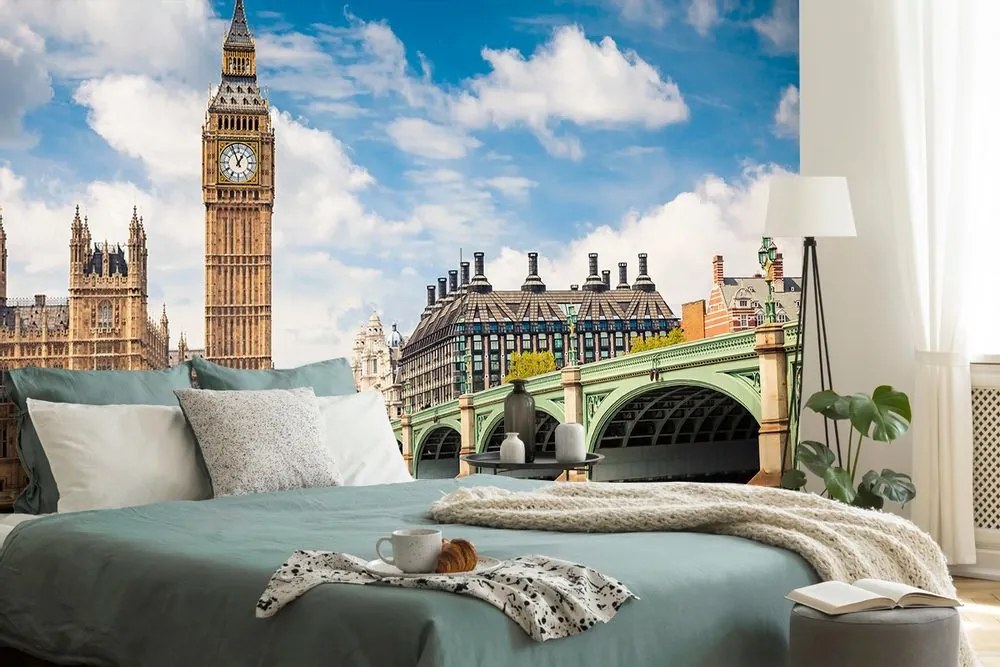 Samolepící fototapeta Big Ben v Londýně - 150x100 cm