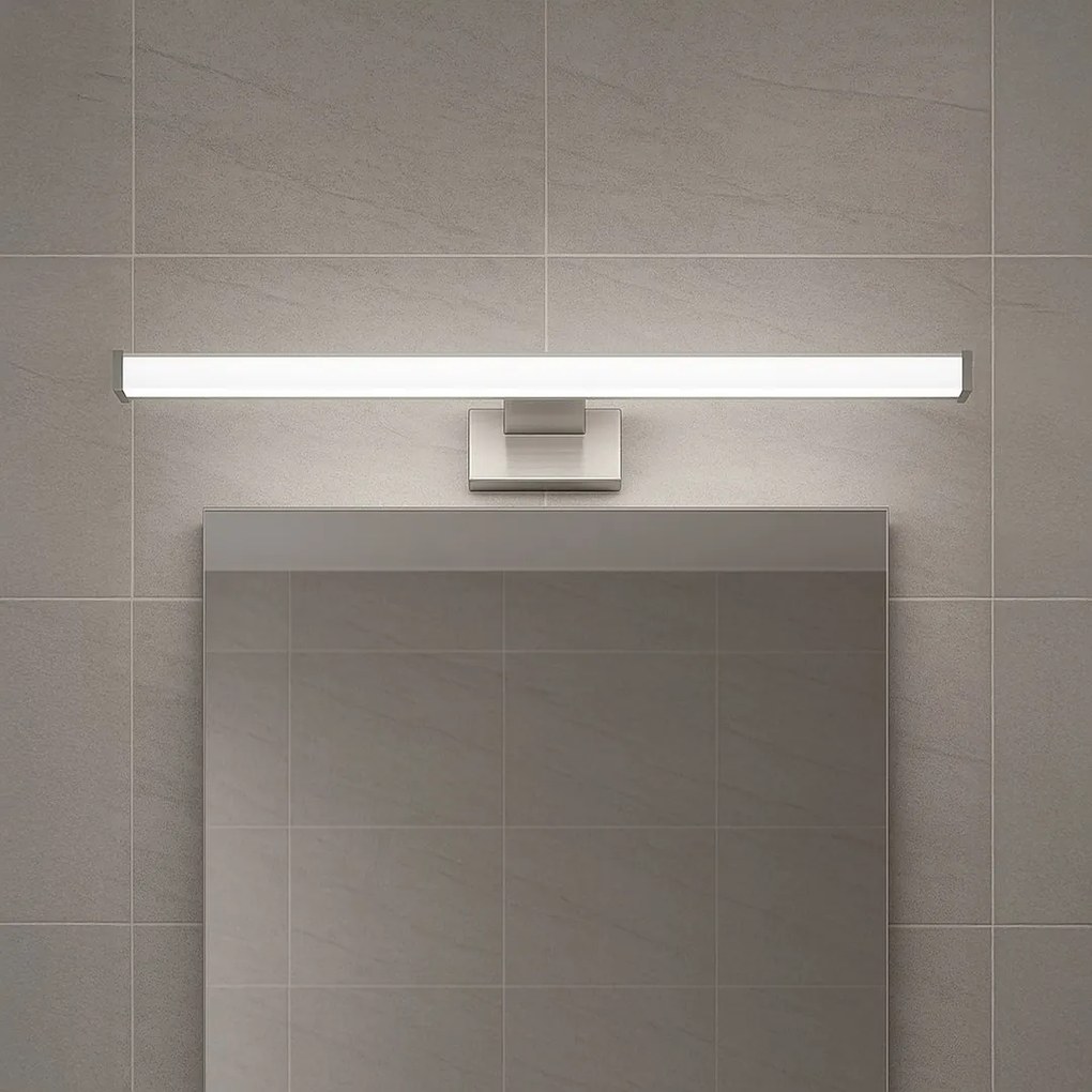 Nástěnné LED svítidlo Mirore, 1x LED 8w, 4000k, (fi 40cm), s