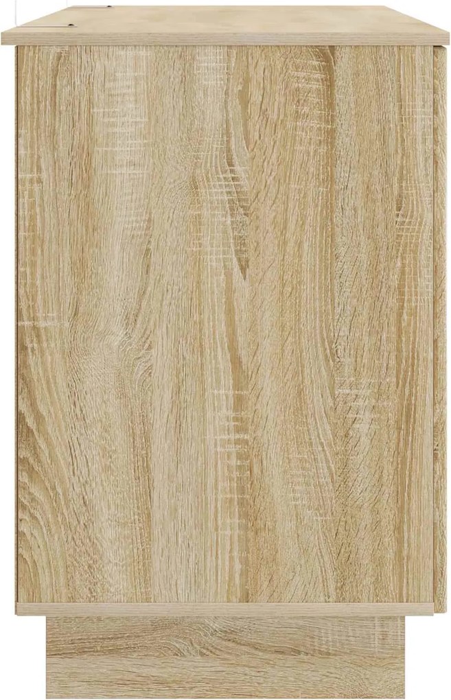 Stůl Dub sonoma Kompozitní dřevo 142,5 x 50 x 75 cm 3414569