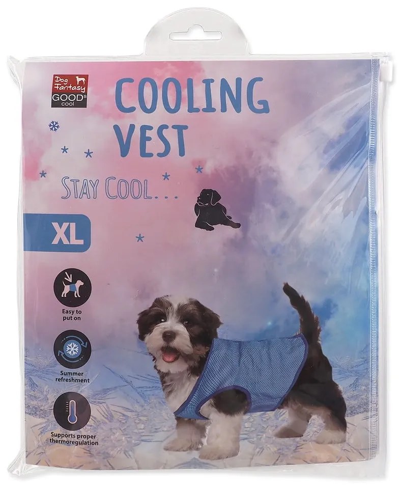 Chladící vesta pro psa Dog Fantasy XL – Plaček Pet Products