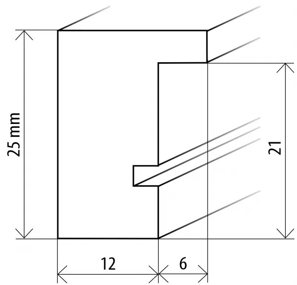 Dřevěný rám černý Antireflexní A4 - 21 x 29,7 cm