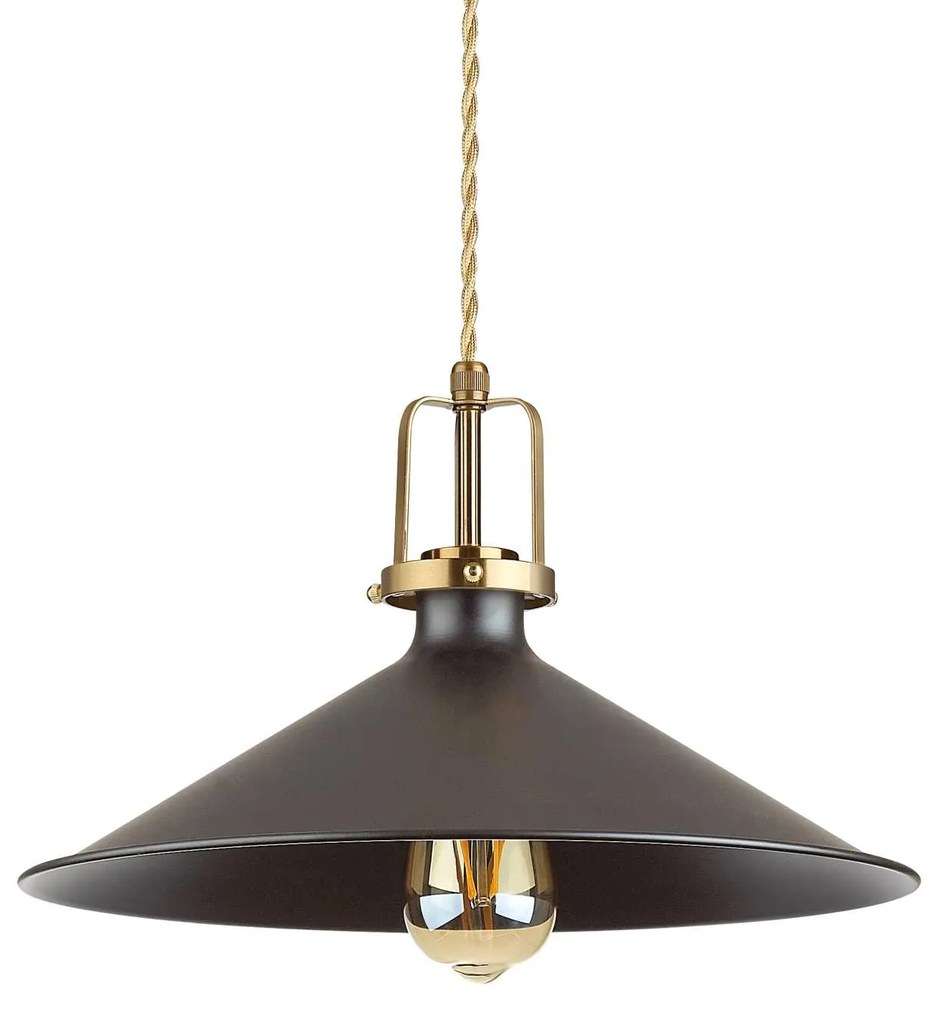 Ideal Lux Závěsné svítidlo ERIS-4 SP1 NERO