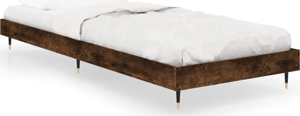 vidaXL Rám postele 75 x 190 cm kompozitní dřevo [832210] Barva: dub sonoma