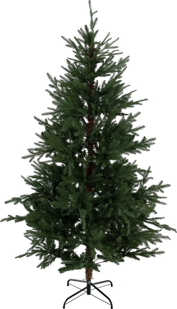 3D vánoční stromek s kovovým stojanem, 180 cm, TRISY