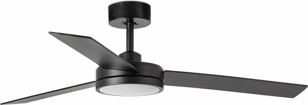 FARO 34261 BARTH L, černá, stropní ventilátor - FARO