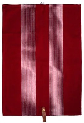 Kuchyňská utěrka Utveda Red/White 50x70 cm Storefactory Scandinavia