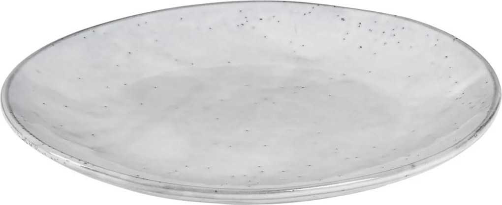 Velký talíř Broste NORDIC SAND P.30 cm pískový