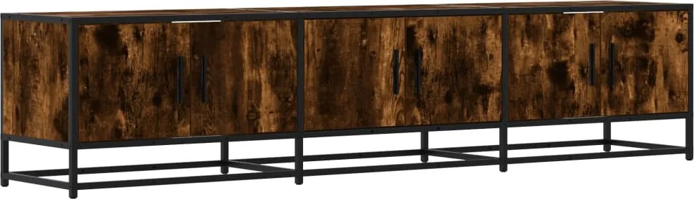 TV skříňka kouřový dub 180 x 35 x 41 cm kompozitní dřevo 3300787