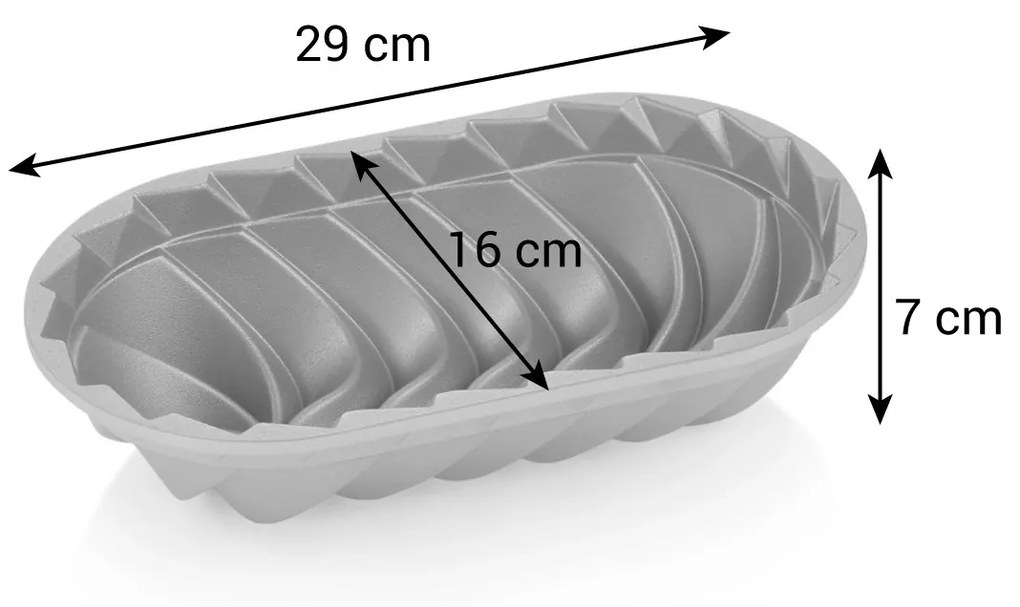 TESCOMA Forma bochníková DELÍCIA 29 x 16 cm, cop