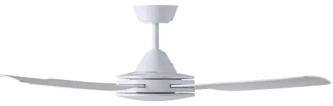 Eglo 35088 - Stropní ventilátor BONDI 52W/230V + DO bílá