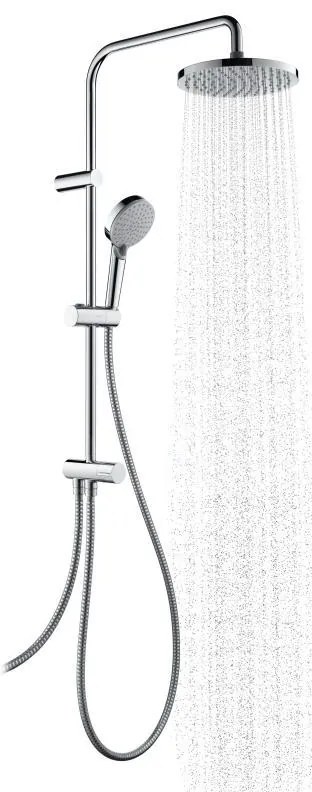 Hansgrohe Vernis Blend, sprchový set Showerpipe 200 Reno, EcoSmart, chromová, HAN-26099000
