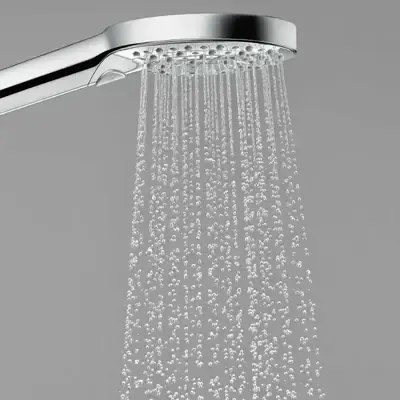 Hansgrohe Raindance Select S - Sprchová hlavice 120 | 3 proudy | chrom