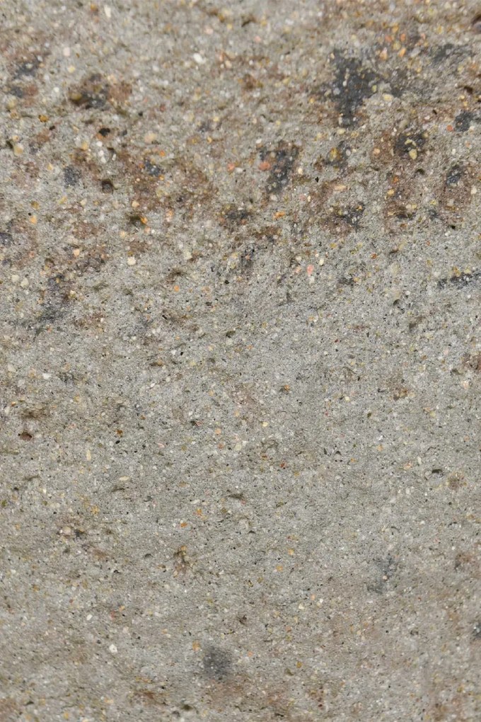 Kulatý květináč LONDA, vláknocement, 42x36 cm, šedý