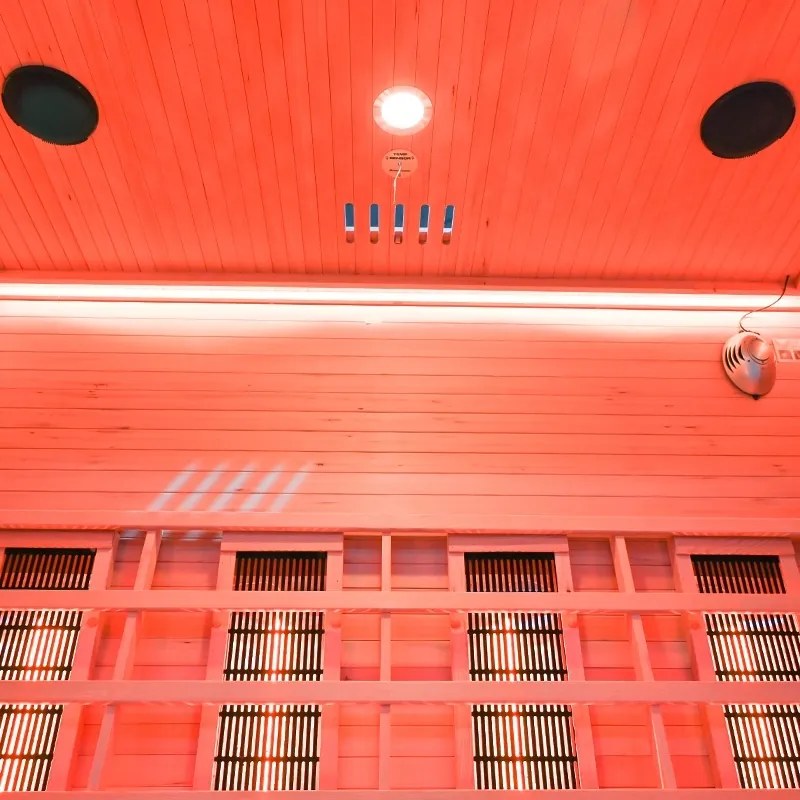 BPS-koupelny Infrasauna Relax HYD-2913 175x120, 4 osoby