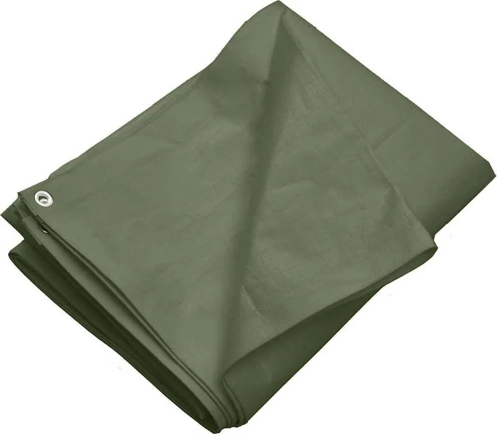 vidaXL Plachta 260 g/m² 6 x 8 m HDPE [151507] Barva: Bílá