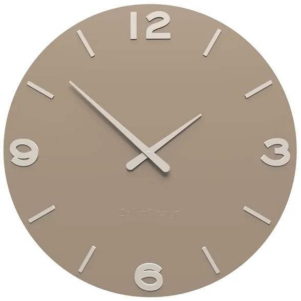 Designové hodiny 10-204 CalleaDesign 60cm (více barev) Barva broskvová světlá-22