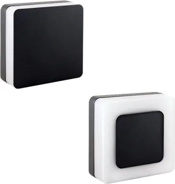 LED svítidlo McLED Draco S, 9W, 4000K, IP65, černá ML-513.019.19.0