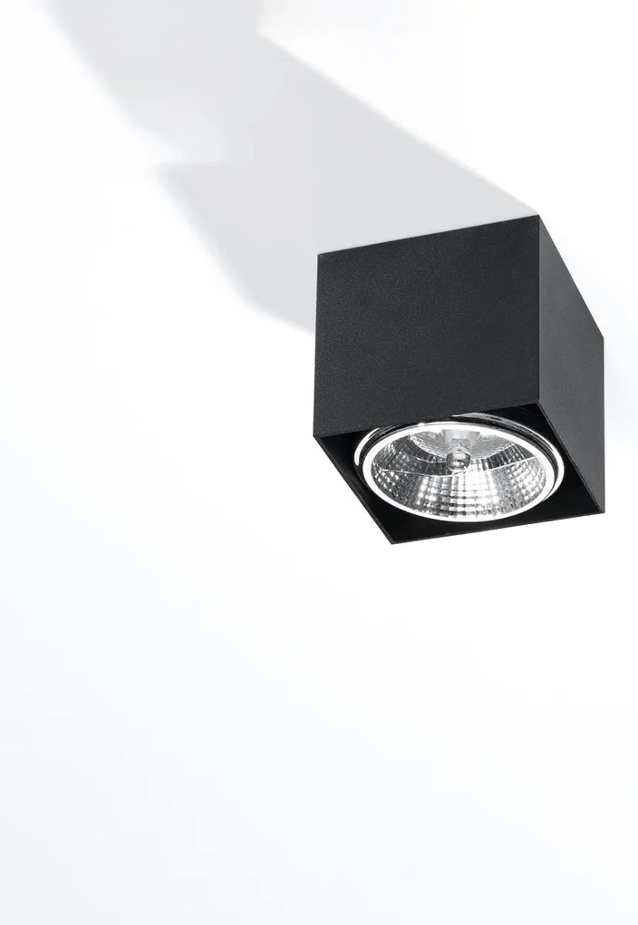 Sollux Lighting Stropní svítidlo BLAKE Černá