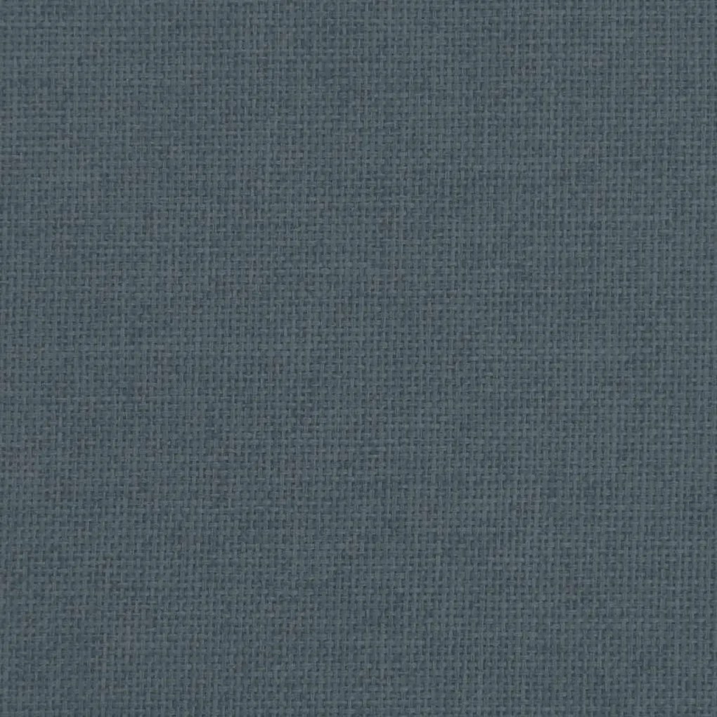 Pelíšek pro psy tmavě šedý 70 x 45 x 30 cm textil 171961