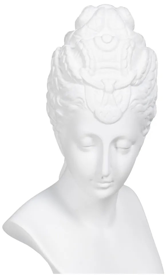 Soška z polyresinu (výška 29,5 cm) Bust – Ixia