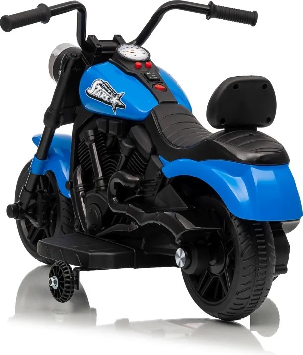 Ramiz Motorka STAR modrá