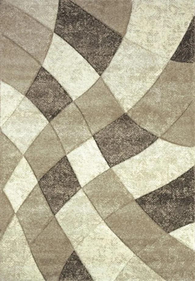 Kusový koberec DAISY carving 7835 160x230cm