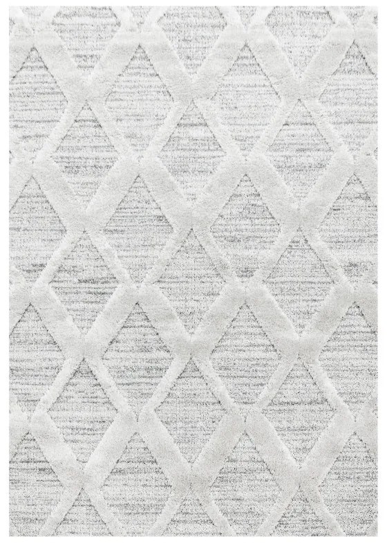 Ayyildiz, Kusový koberec Pisa 4703 Grey, 140x200, šedá, ložnice