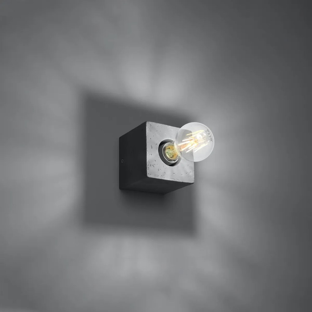 Sollux Lighting Nástěnné svítidlo ARIZ beton
