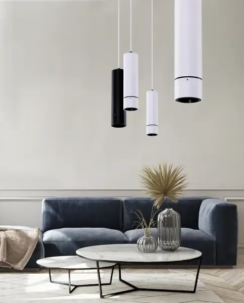 Designový lustr Galileo 1 bílé