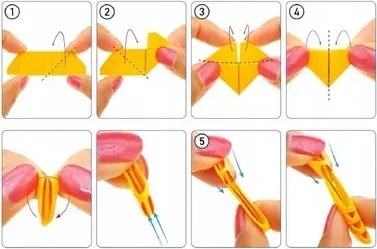 Pexi Origami 3D - Berušky