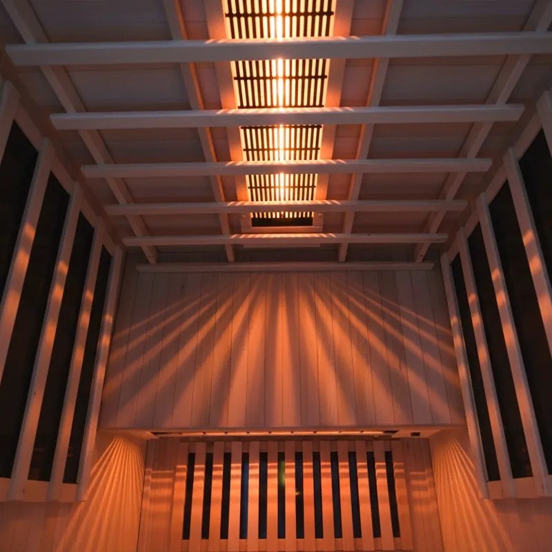 BPS-koupelny Infrasauna Relax HYD-2909 90x90, 1-2 osoby