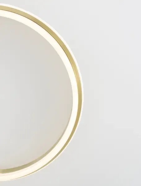 LED stropní svítidlo Willow R 60 zlaté