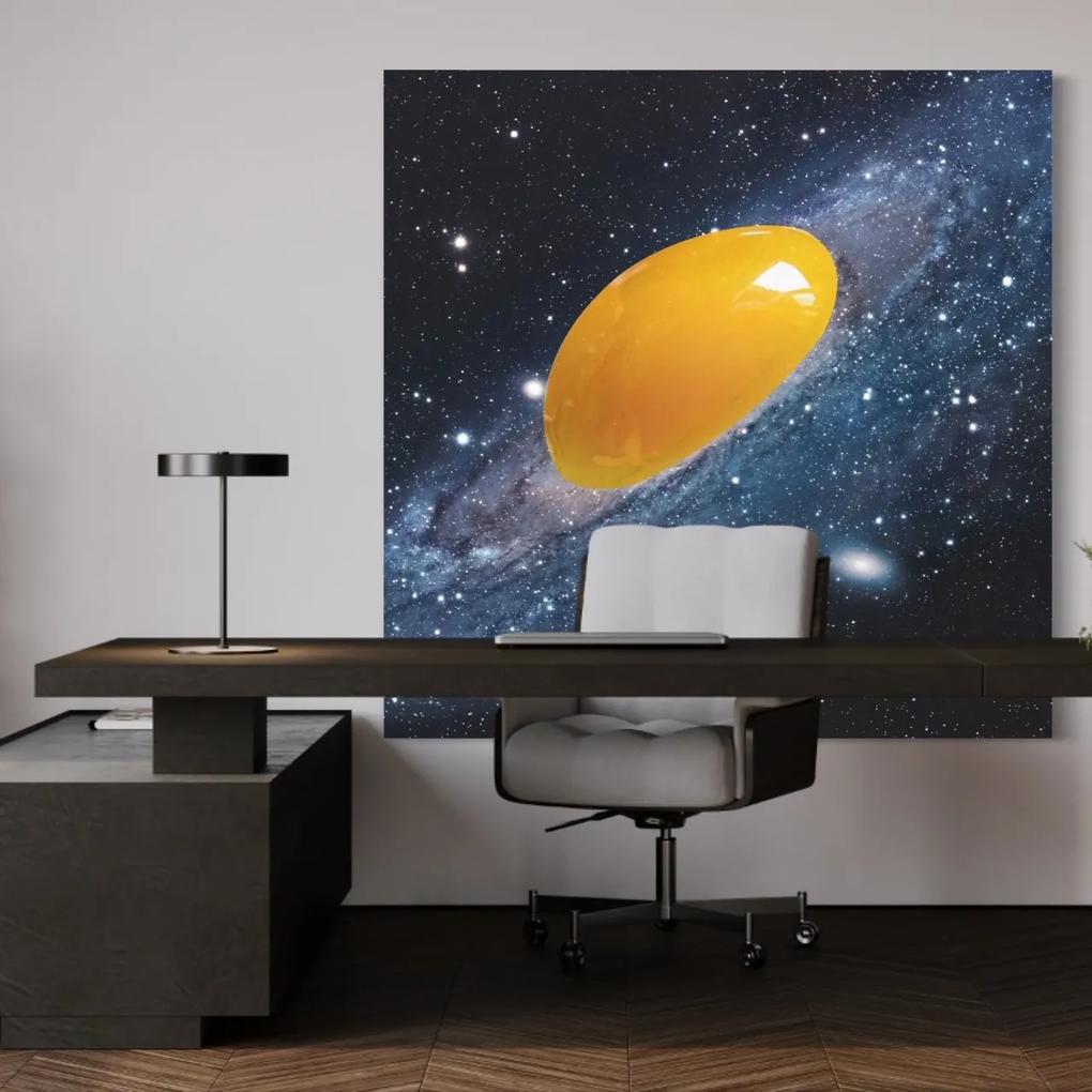 Gario Obraz na plátně Vtipný obrázek vesmírné hvězdy - Bekir Ceylan Rozměry: 30 x 30 cm